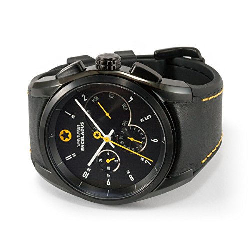 DAYE / TURNER Men's watch Star ENCELADUS XL-Chronograph Stainless Steel ...