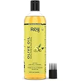 Buy Rey Naturals Cold Pressed Extra Virgin Castor Oil For Hair Growth ...