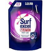 Surf Excel Matic 3 In 1 Smart Shots 17 Pcs, Laundry Detergent Tablets ...