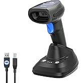 RETSOL D-5025+BT 1D/2D Wireless Barcode Scanner Bluetooth 4.0 QR Code ...