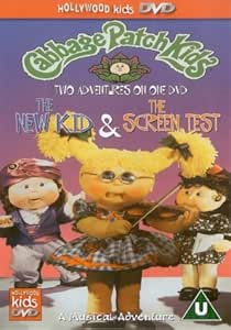 Cabbage Patch Kids: The New Kid/Screen Test [DVD]: Amazon.co.uk: Buster ...