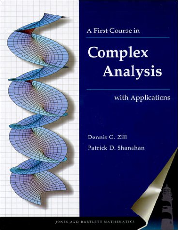 Buy A First Course in Complex Analysis Book Online at Low Prices in ...