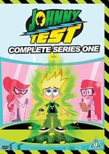 Johnny Test - Series 1: DVD & Blu-ray : Amazon.fr