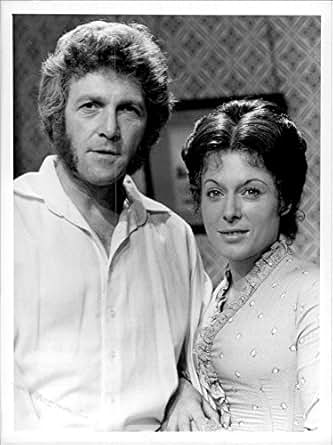 Vintage photo of Portrait of actor Peter Gilmore and Jill Gascoine ...