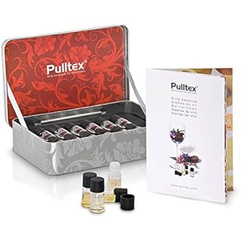 Master Sommelier Wine Aroma Kit - 88 Wine Aromas (Wine Game & Wine ...
