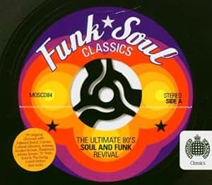 Ministry of Sound: Funk Soul Classics: Amazon.co.uk: Music