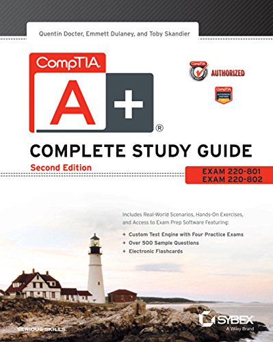 Buy Comptia A+ Complete Study Guide, 2ed, Exams 220-801, 220-802 (SYBEX ...