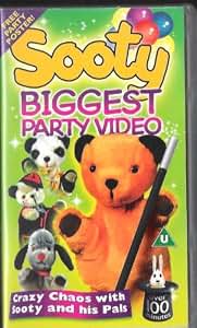 Sooty - Biggest Party Video [VHS] [1998] [2001]: Matthew Corbett ...