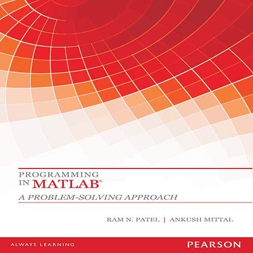 Buy Programming in MATLAB ®: A problem-solving approach, 1e Book Online ...
