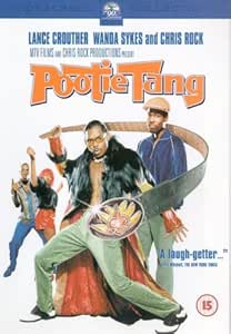 Pootie Tang [DVD] [2001]: Amazon.co.uk: Chris Rock, Chris Rock, Lance Crouther, J.B. Smoove ...