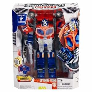 Transformers Cybertron Leader Optimus Prime: Amazon.co.uk: Toys & Games