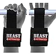 Buy EasyHealth Beast Activated Deadlift Weight lifting Wrist Straps For Gym Hand Grips Band ...