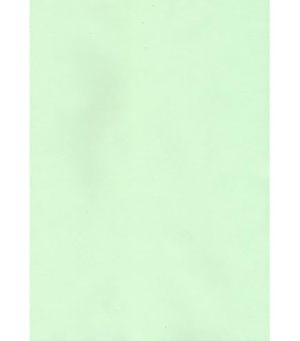 Green Legal Paper Size
