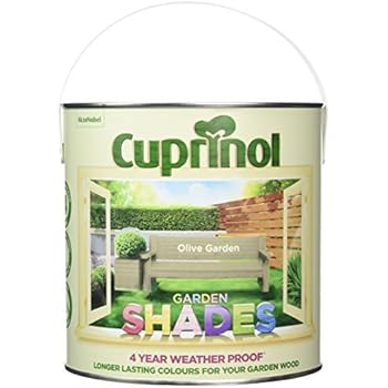 Cuprinol Garden Shades - Willow (2.5L): Amazon.co.uk: DIY & Tools