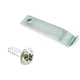 20 x Spring Clips + Screws - Picture Frame/Canvas Spring Retaining ...