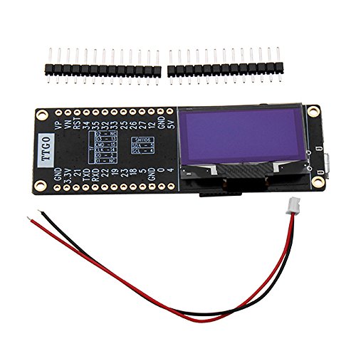 Buy Myamia Wemos Ttgo T Eight Esp32 Sh1106 13 Inch Oled Display Ipex 3d Antenna 4mb Spi Flash 