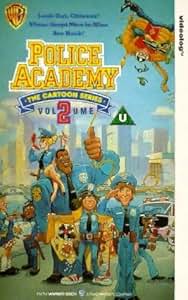 Police Academy Cartoon V2 [VHS]: Amazon.co.uk: Video