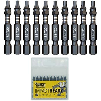 kwb Titan Bits – 10er Torx T 20 Bit-Set 25 mm: Amazon.de: Baumarkt