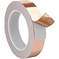 Aobuviou Copper Tape Slug Repellent uk 25mm x 20m Copper Foil Copper ...