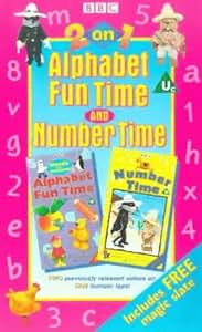 Alphabet Fun Time/Number Time [VHS] [1999]: Childrens: Amazon.co.uk: Video