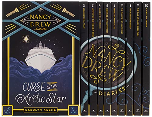 Amazon.fr - Nancy Drew Diaries 90th Anniversary Collection: Curse of ...