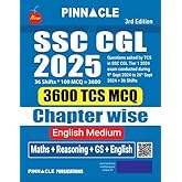 Buy SSC Maths 6800+ TCS MCQ Chapter-Wise Coverage with detailed explanation & short tricks | 7th ...