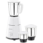 Buy Bajaj GX-1 Mixer Grinder 500W | Superior Mixie For Kitchen | 2-in-1 ...