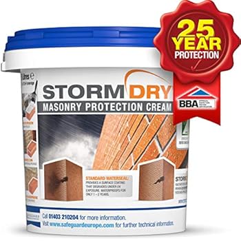 Stormdry Masonry Protection Cream 5L - The Only BBA Certified Brick ...
