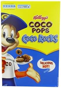 Kellogg's Coco Pops Rocks Cereal 390 g (Pack of 5): Amazon.co.uk: Grocery