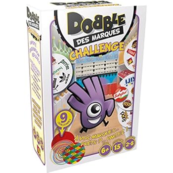 Asmodee Dobble Card Game: aa.vv.: Amazon.co.uk: Toys & Games
