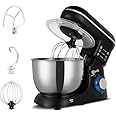Buy KENT Stand Mixer 1300 W | Ideal To Whisk, Mix & Knead | 5L ...
