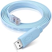 Wfortune Usb to Console Cable,Cisco Usb Console Cable,Usb to Rj45 ...