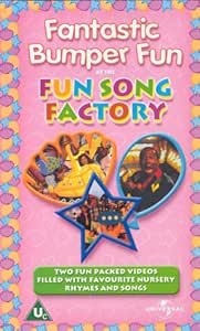 Fun Song Factory: Fantastic Bumper Fun At The Fun Song Factory [VHS ...