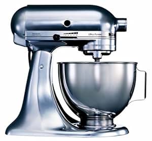 KitchenAid KSM90 ECR Ultra Power Food Mixer Chrome: Amazon.co.uk ...