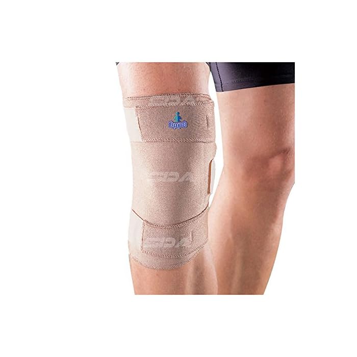 Buy SDA Closed PATELLA KNEE SUPPORT with Adjustable Compression Straps ...