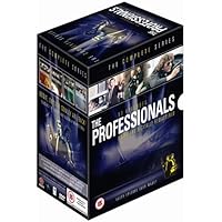 The Professionals:The Complete Series [DVD]: Amazon.co.uk: Gordon ...