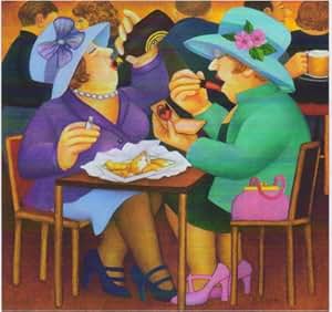 Beryl Cook Greeting Cards: Amazon.co.uk: Kitchen & Home