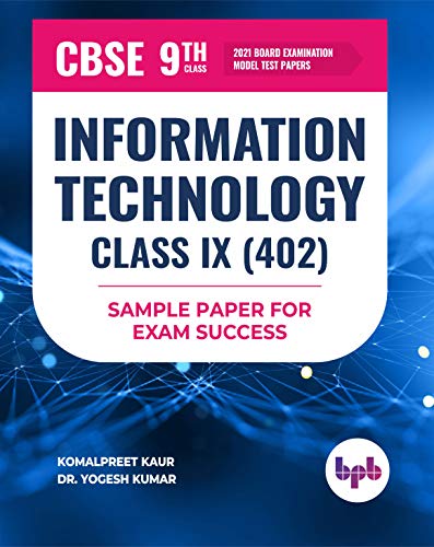 Buy Information Technology for Class IX (402): Sample Paper for Exam ...