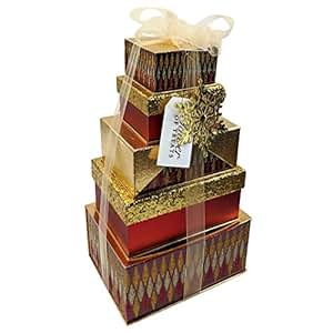 Luxury Christmas Gift -Tower Of Treats: Amazon.co.uk: Grocery