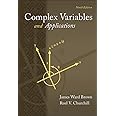 Buy Complex Variables and Applications (Brown and Churchill) Book Online at Low Prices in India ...