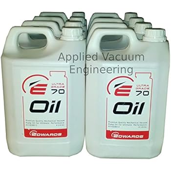 Ultragrade 20 Vacuum Pump Oil 1 Litre.Edwards Ultra Grade 20 Lubricant ...