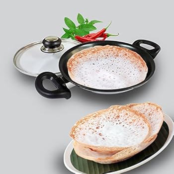 No 1 RUCI Hopper Pan with Non-stick coating to make Crispy Sri Lankan ...