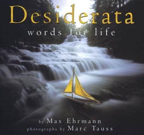 Buy Desiderata Words For Life Book Online at Low Prices in India ...