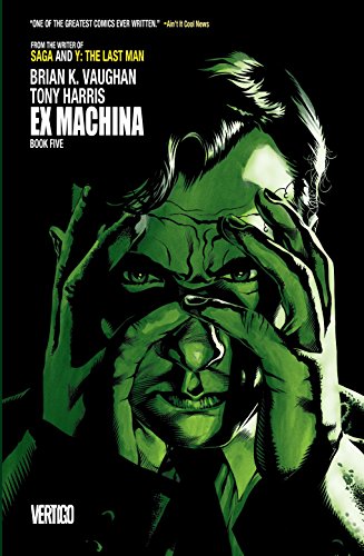 Ex Machina Book Five TP: Amazon.co.uk: Vaughan, Brian K, Harris, Tony ...
