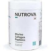 NUTROVA Collagen+Antioxidants Supplement - of Marine Collagen Powder ...