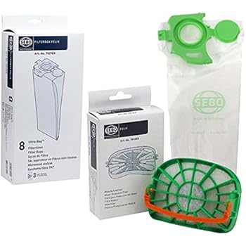 SEBO 5143 Exhaust Filter For Automatic Upright Vacuum Cleaner: Amazon ...