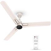 Buy Polycab Wizzy Plus 1200mm 5-Star BLDC, Remote Ceiling fan for ...