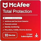 McAfee Total Protection 2024 | 5 Device, 1 Year | Antivirus Internet ...