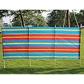 Garden Mile Heavy Duty Multicolour Garden Windbreaker - Windbreaker for ...