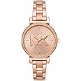 Buy Michael Kors Jaryn Analog Gold Dial Women's Watch - MK3785 at Amazon.in